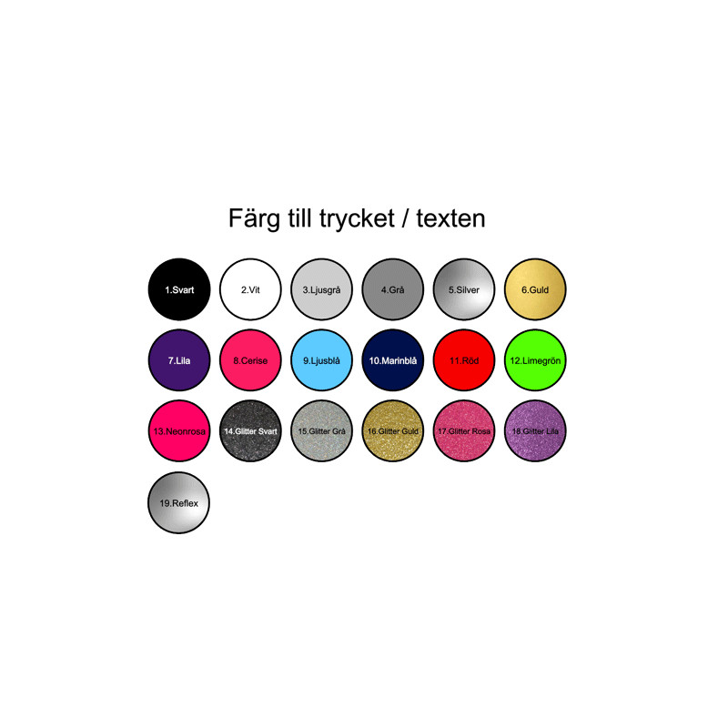 Vattenflaska med Bokstav - Hjärtan